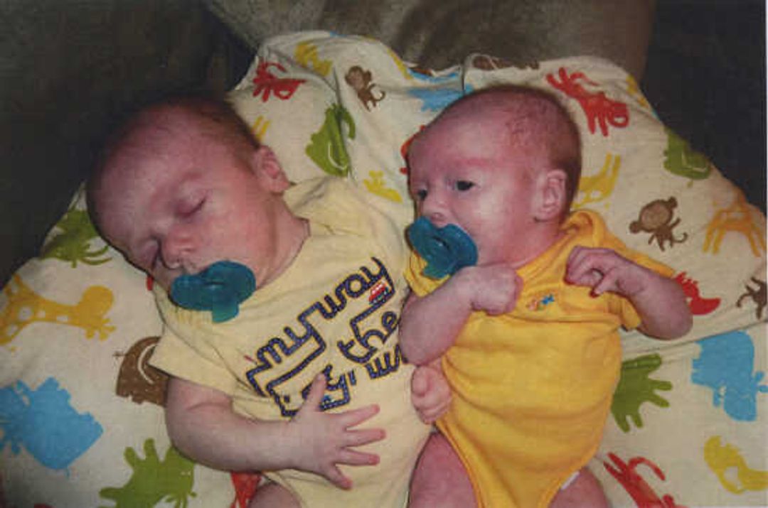 Ryan Lee and Nathan James Bastow