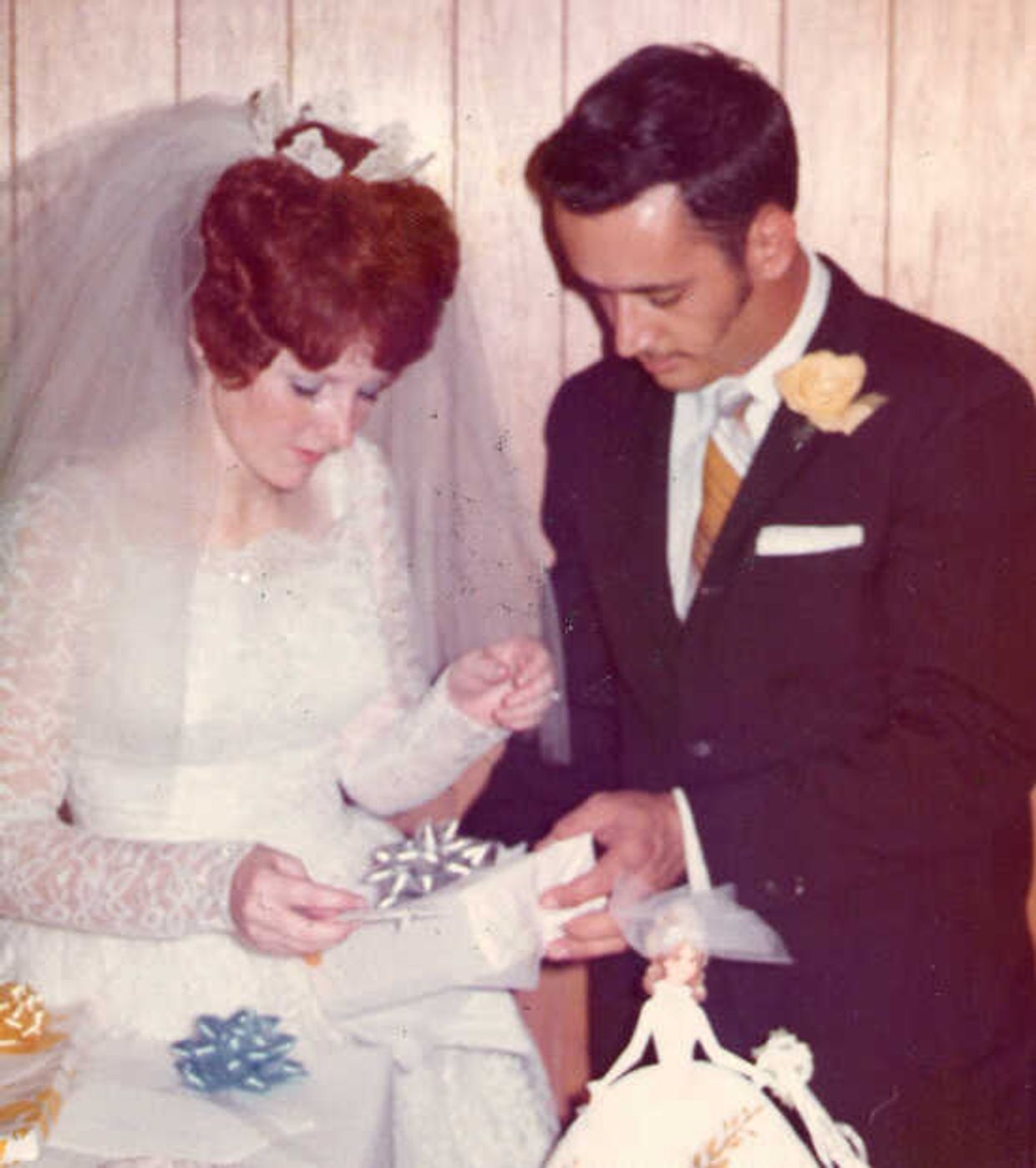 Linda and Bob Burns -- 40 years