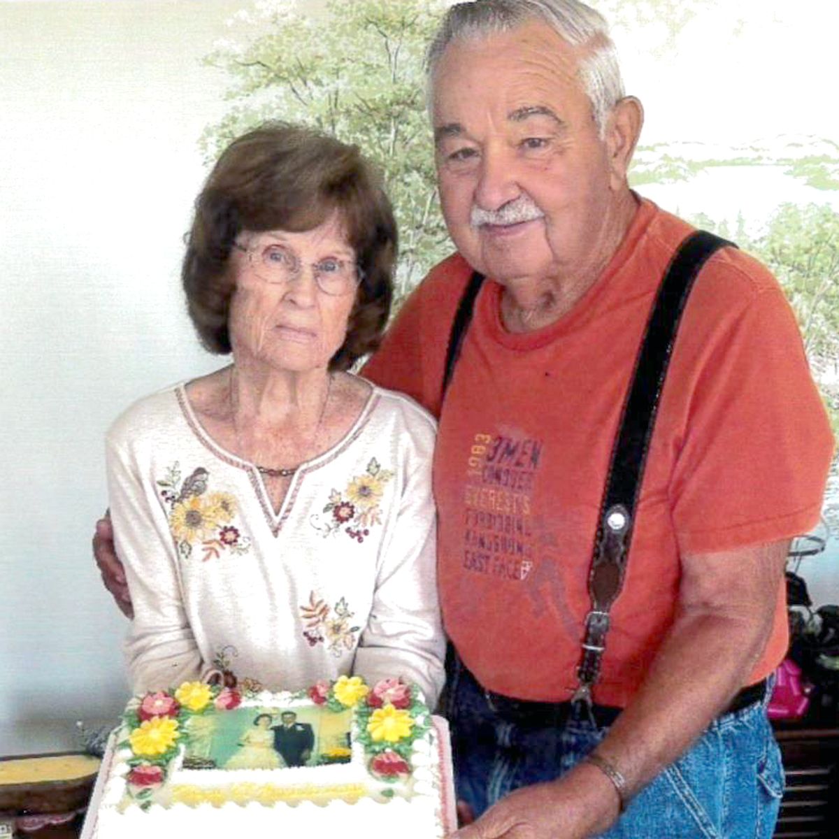 Gilbert and Eleanor Willson celebrate 65th anniversary
