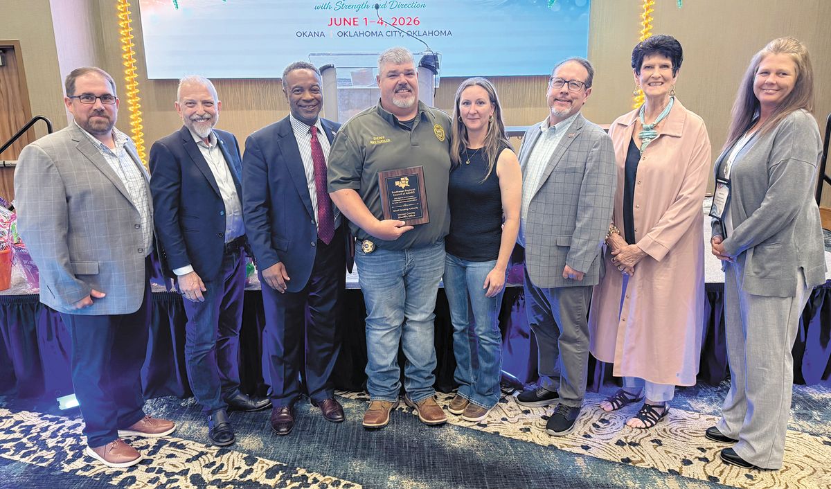 Vernon County Sheriff’s Office Earns NAHRO Award for Buildin...