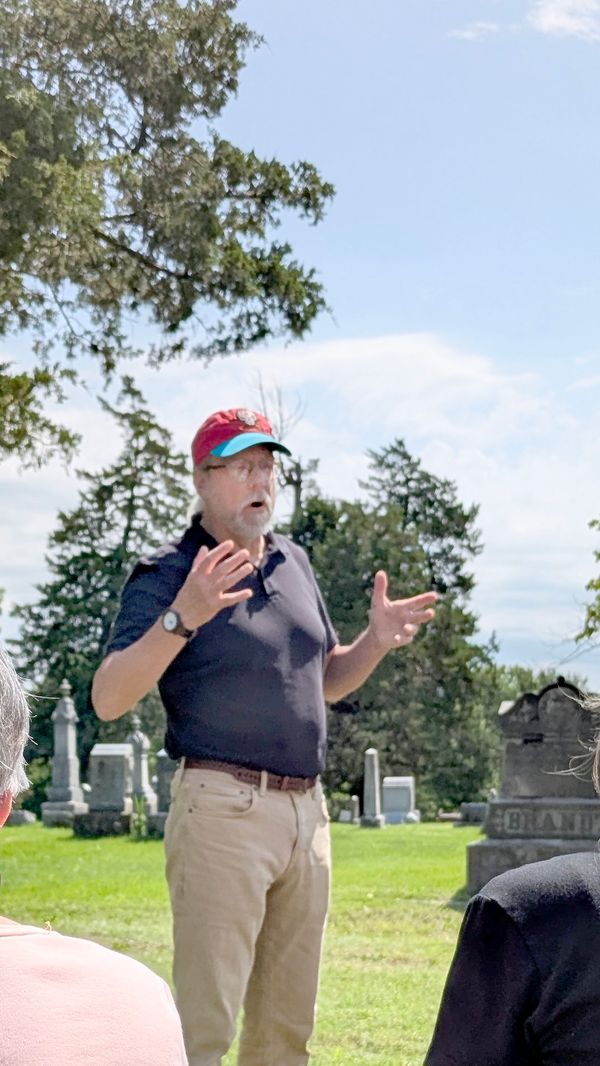 “Buried History” Walking Tour Uncovers Symbols and Tradition...