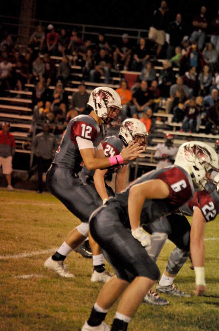 Nevada run-game wrecks Raytown South in district playoff opener, 48-32