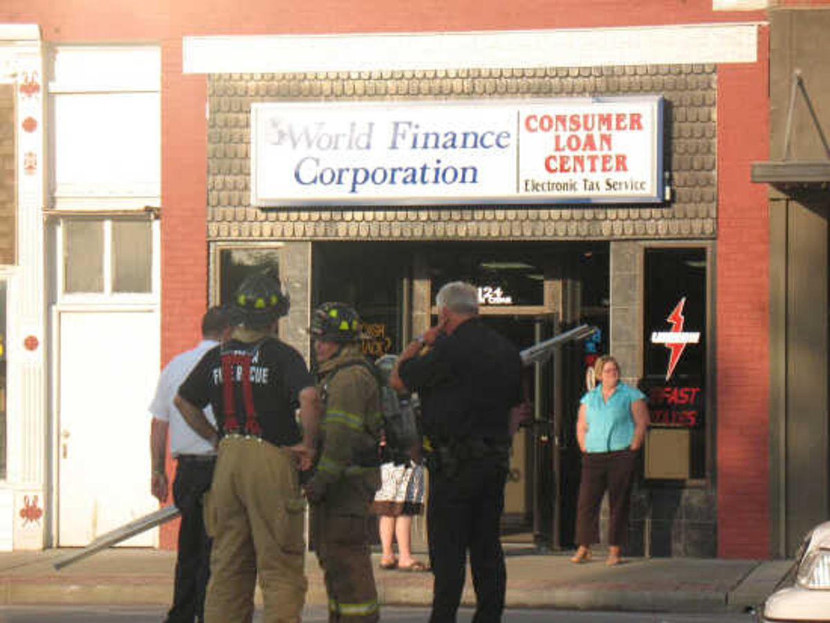 Fire call on the Square turns out to be false alarm