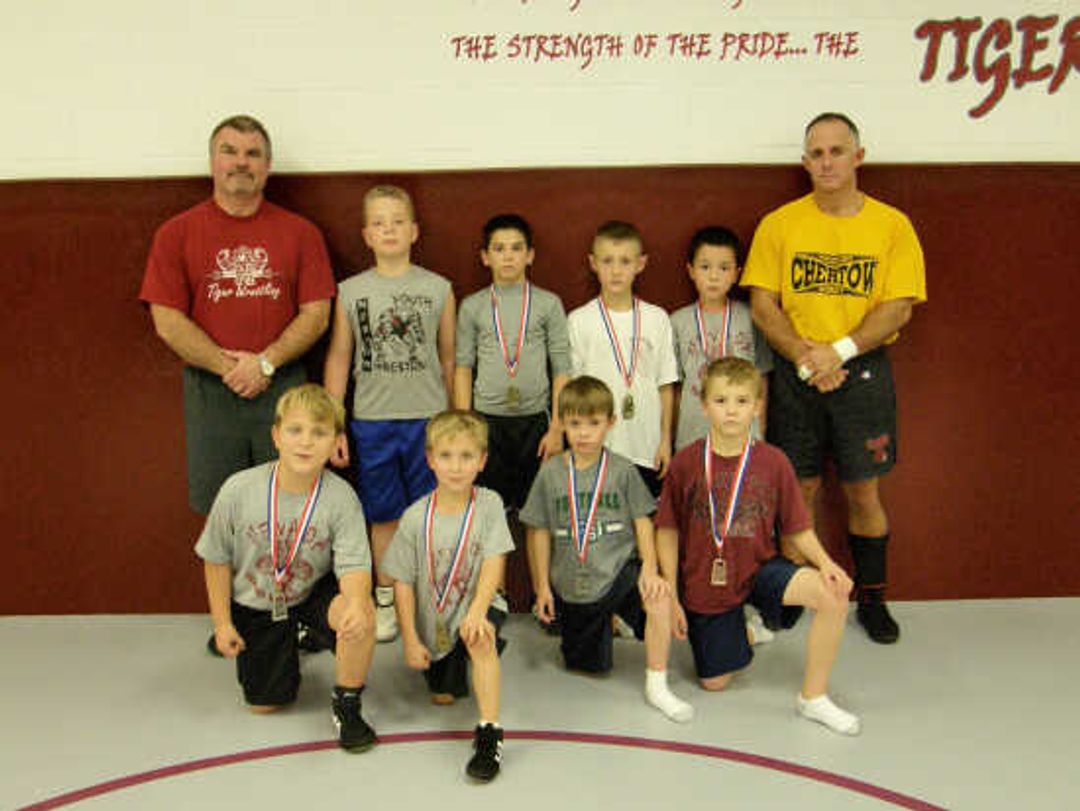 Nevada Tiger Pit youth wrestling season begins