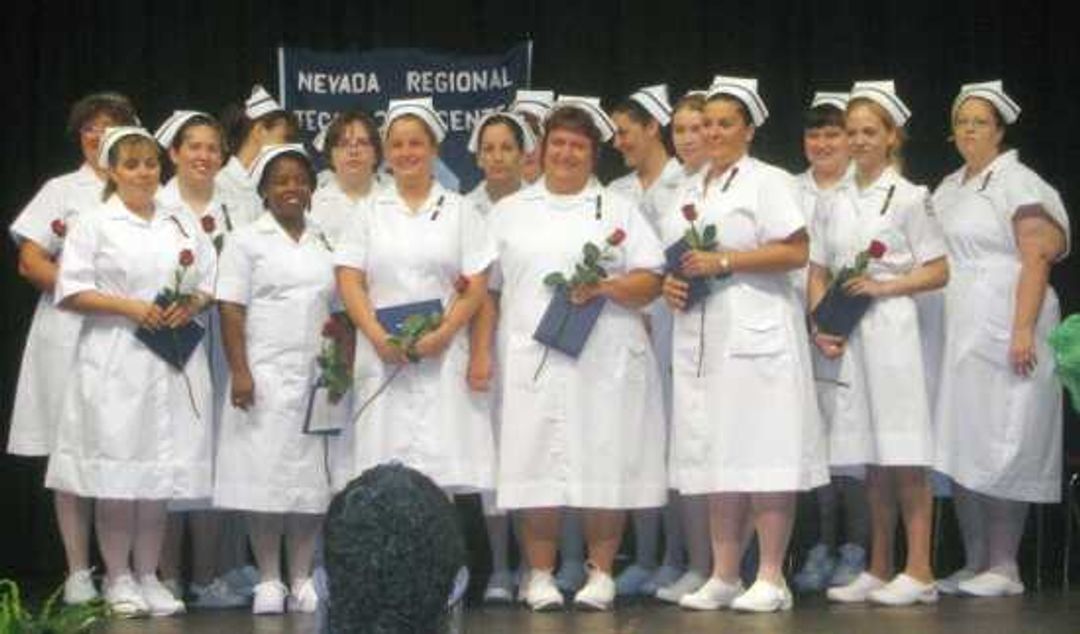 Nevada's 41st Practical Nursing class graduates