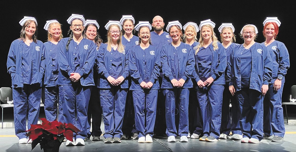 Nevada Crowder College LPN Class Honored in Capping Ceremony, Scholars...