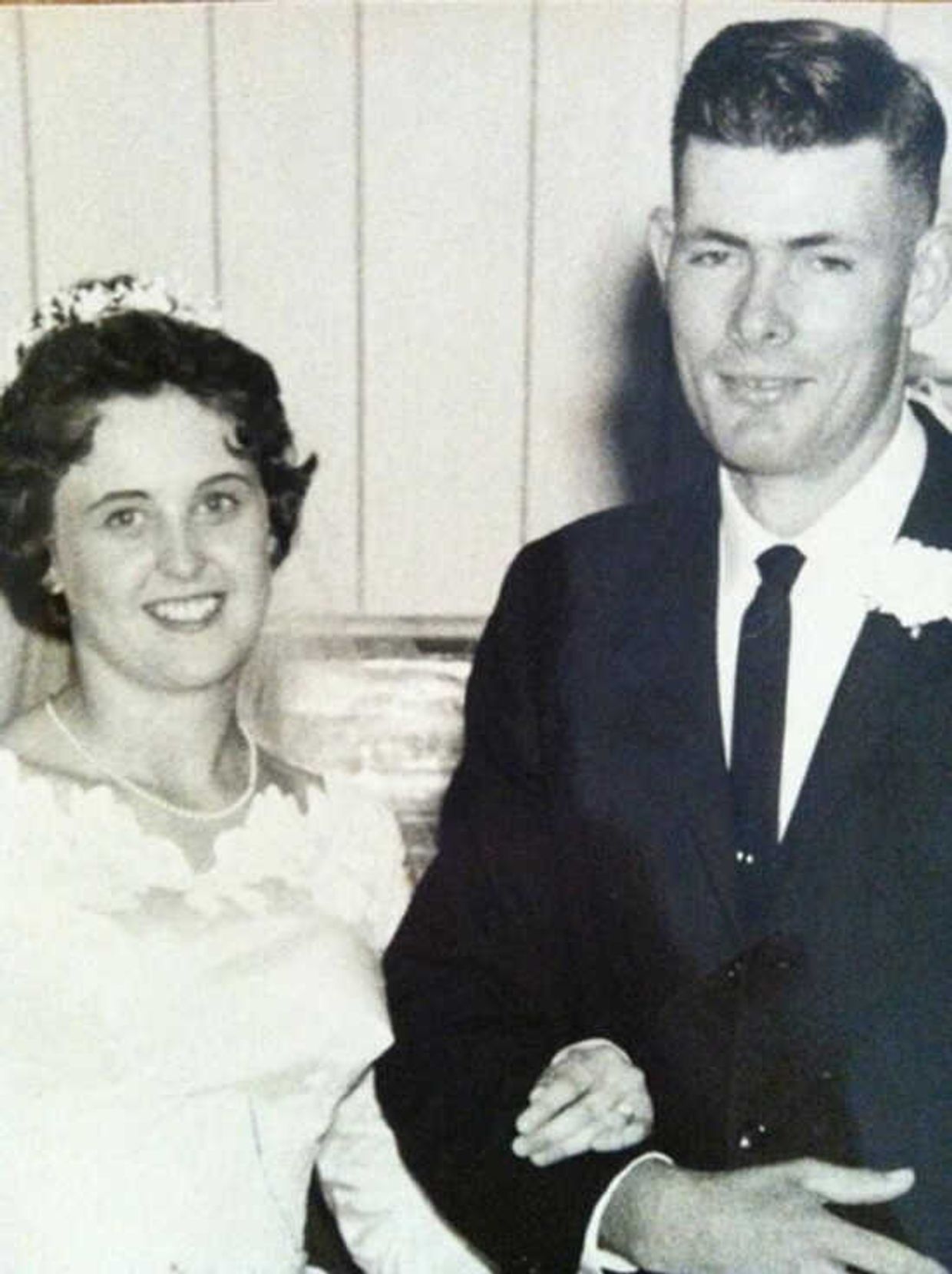 Lawrence and Pat Tally -- 50 years