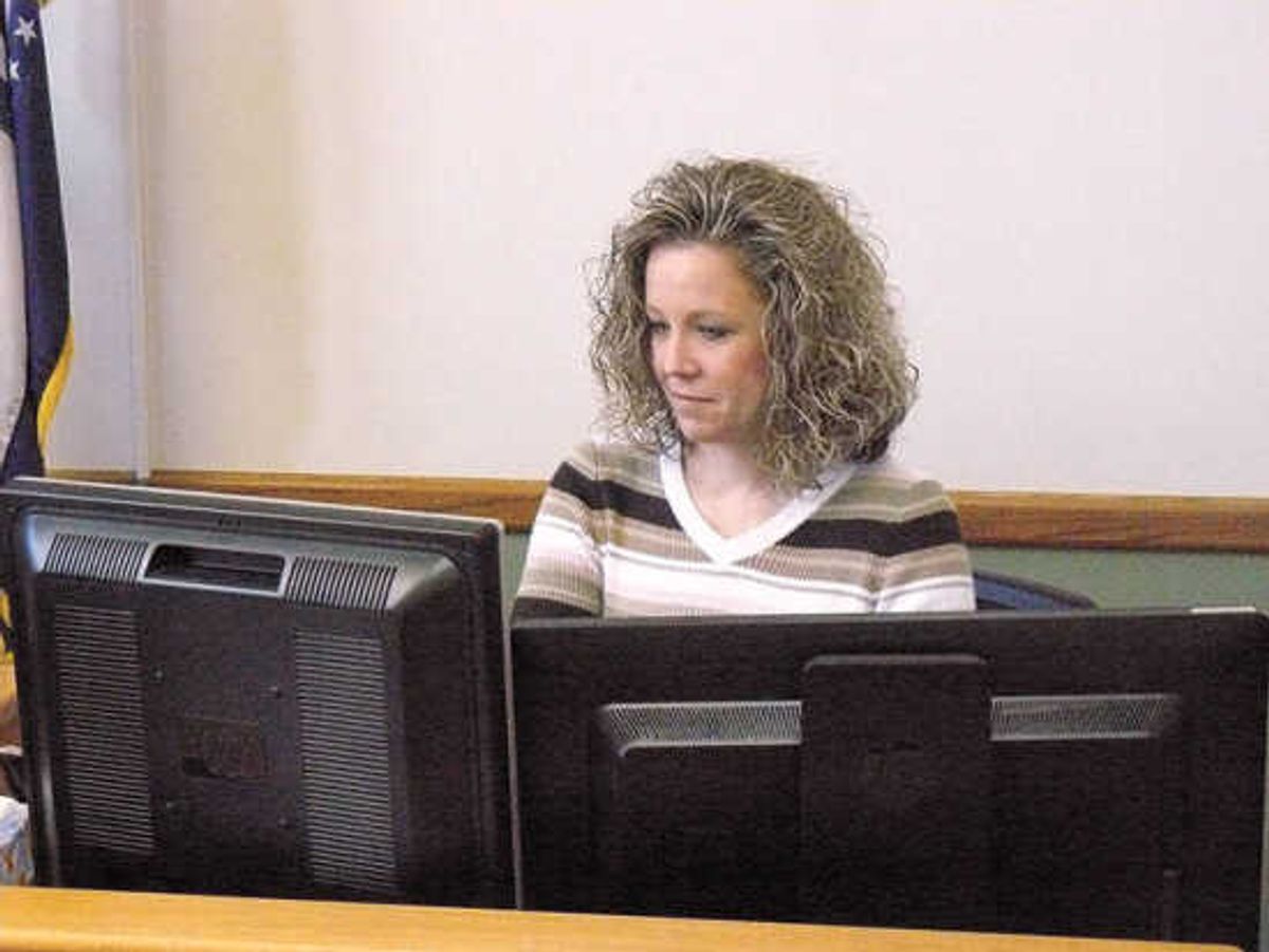 Clerk of courts speaks of work and life