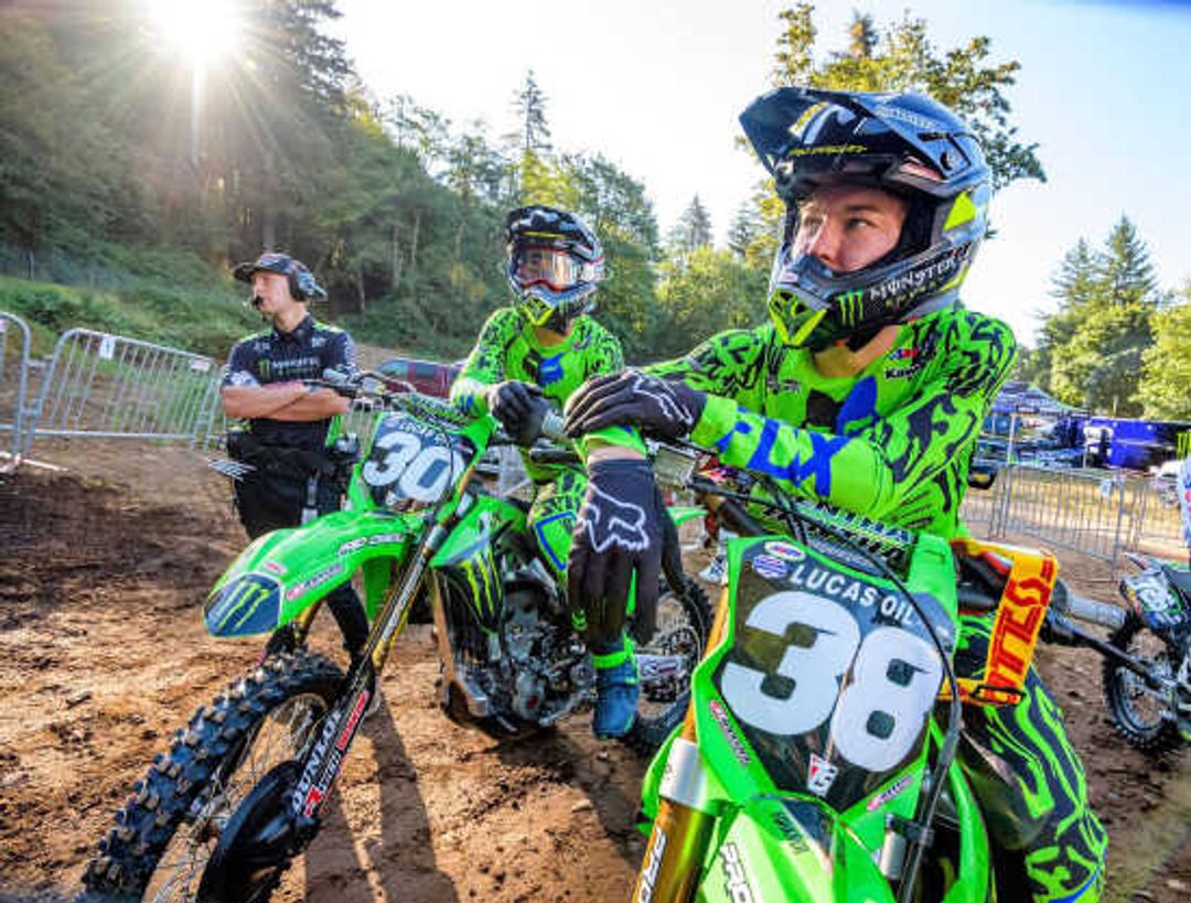 Forkner, healthy and hungry, back in Pro Motocross hunt