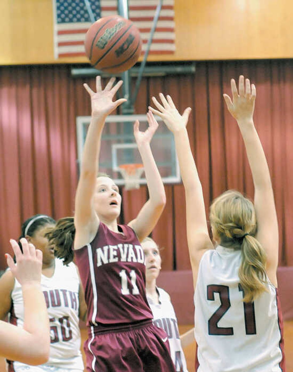 Nevada seventh graders fourth in Tri-County tournament