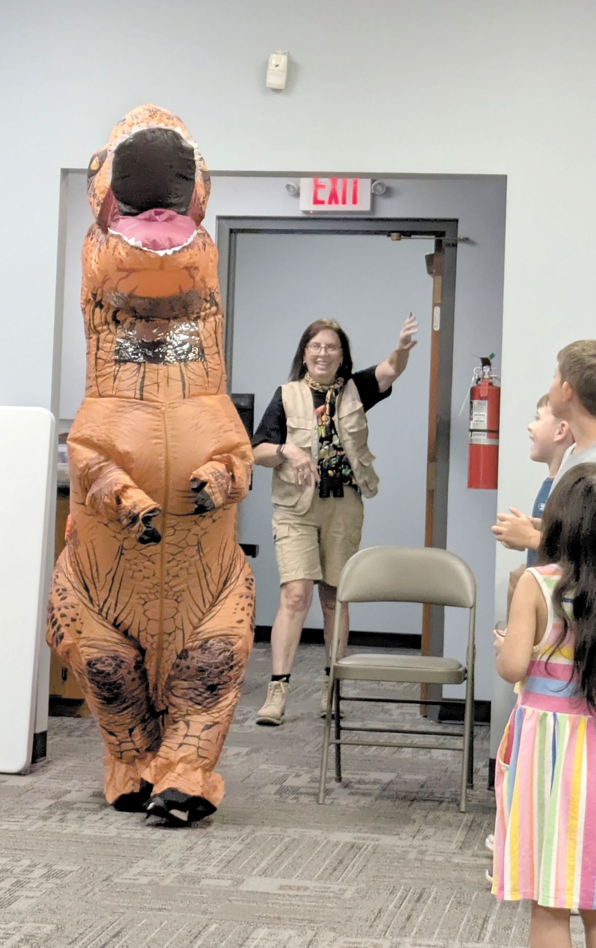 Nevada Public Library Hosts Dinosaur Trivia Night for Summer...