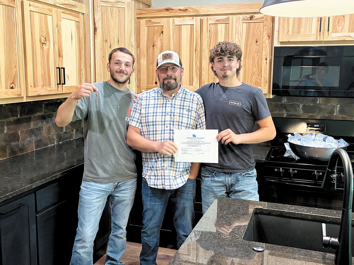 NRTC students build 3-bedroom home on N. Elm, now for sale b...