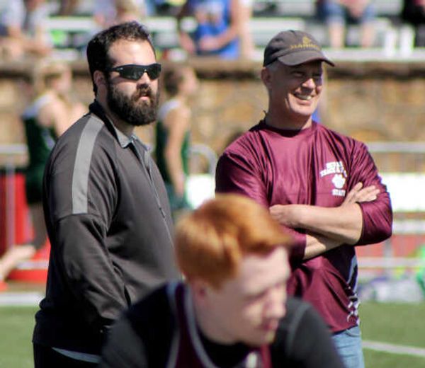 Watts follows in father's footsteps, takes reins of NHS track-and-fiel...