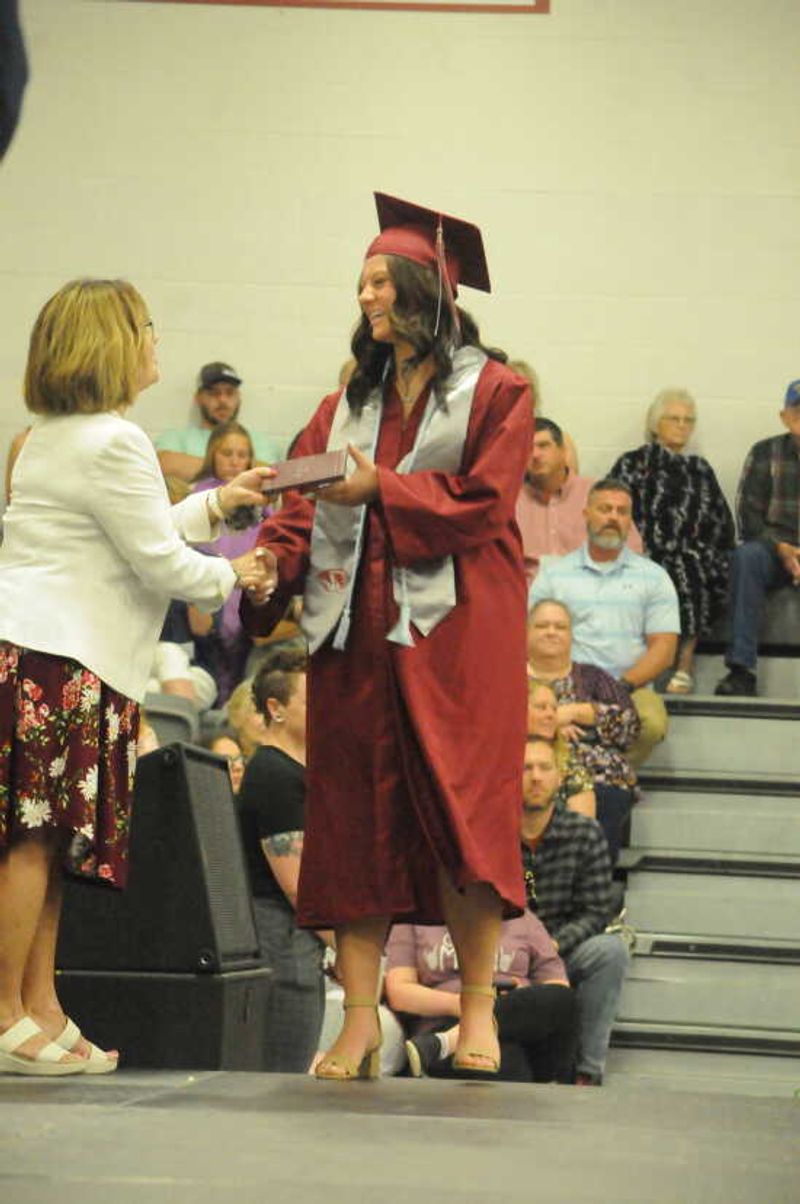 Nevada High School held commencement ceremony Sunday