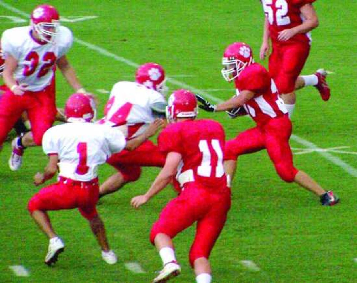 Weather terminates Red & White drills early