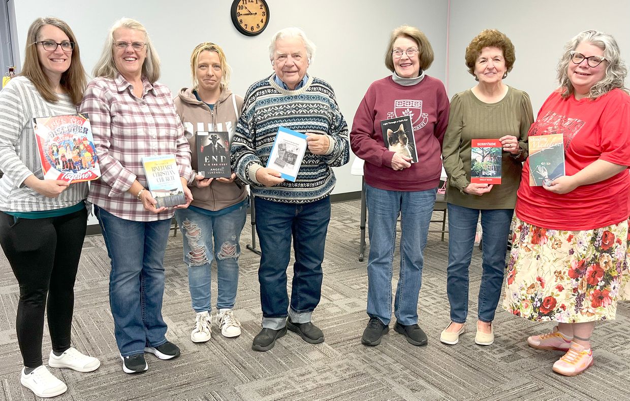 Local authors share ‘Small Town, Our Stories’ at Nevada Publ...