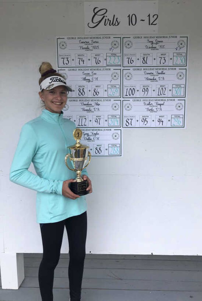 Cameron caps year with victory at Myrtle Beach