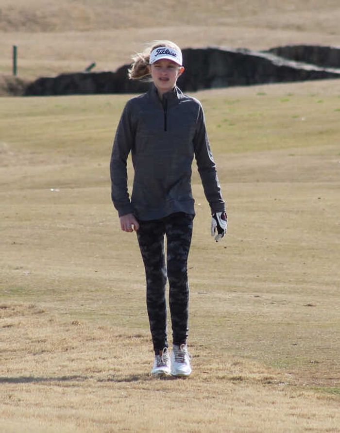 Nevada's Cameron hits the links in North Texas