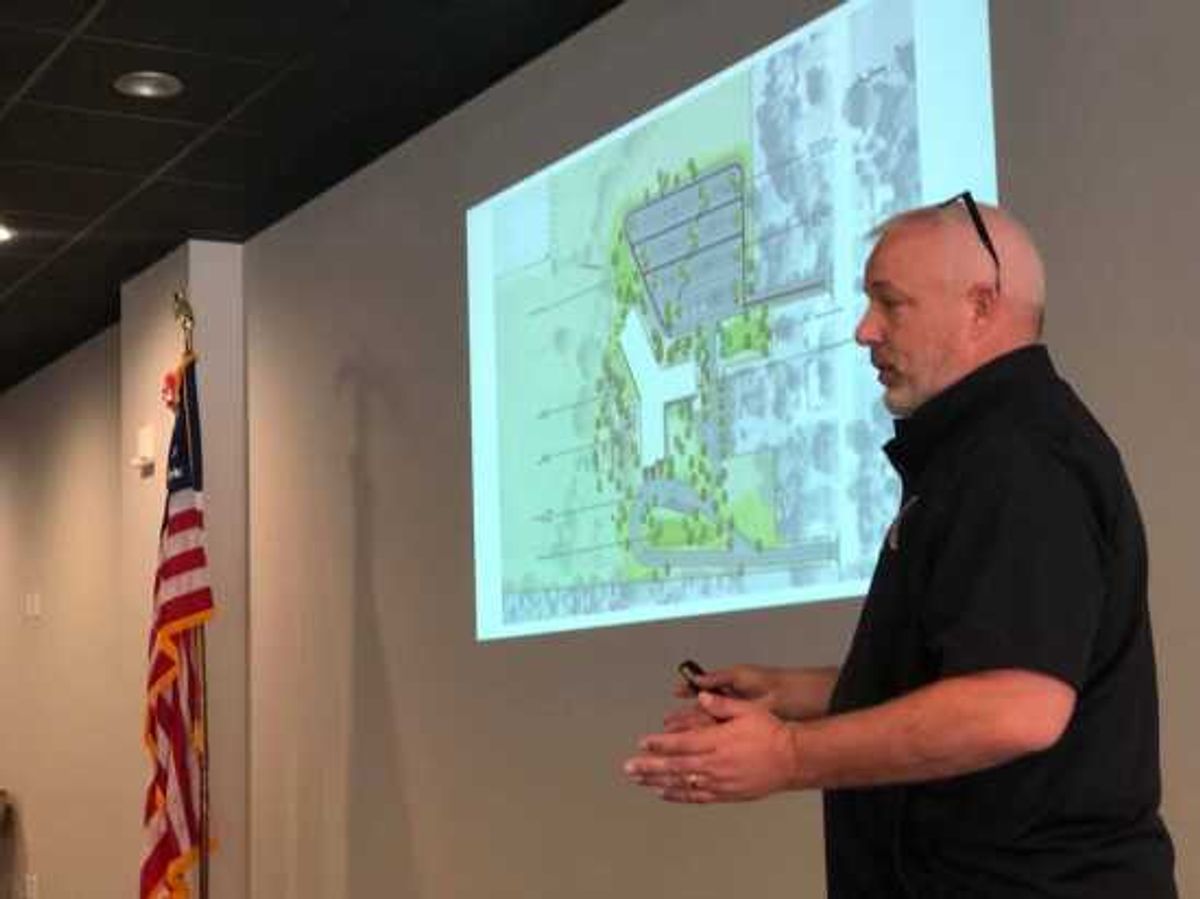 Dr. Beshore gives update on Weber Elementary construction