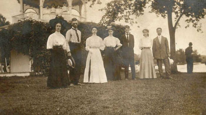 Romantic Lake Springs Park