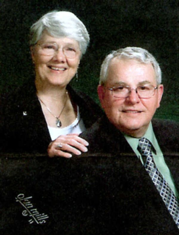 Donna and Harry Weber -- 50 years