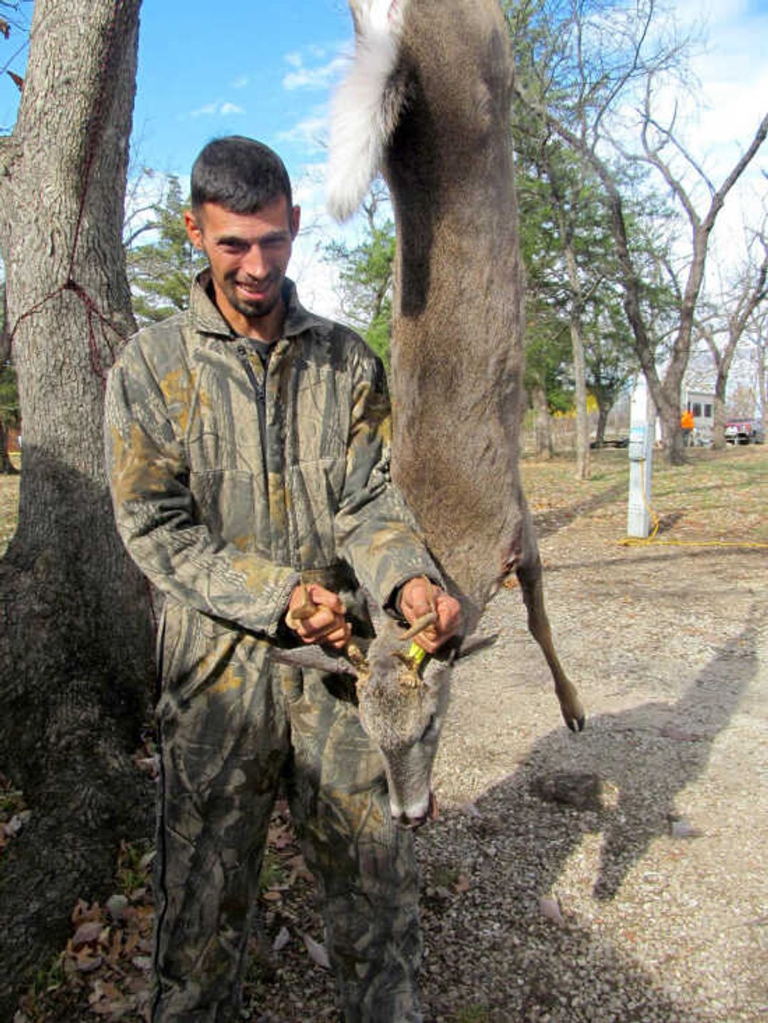 Deer hunting camps a favorite among hunters