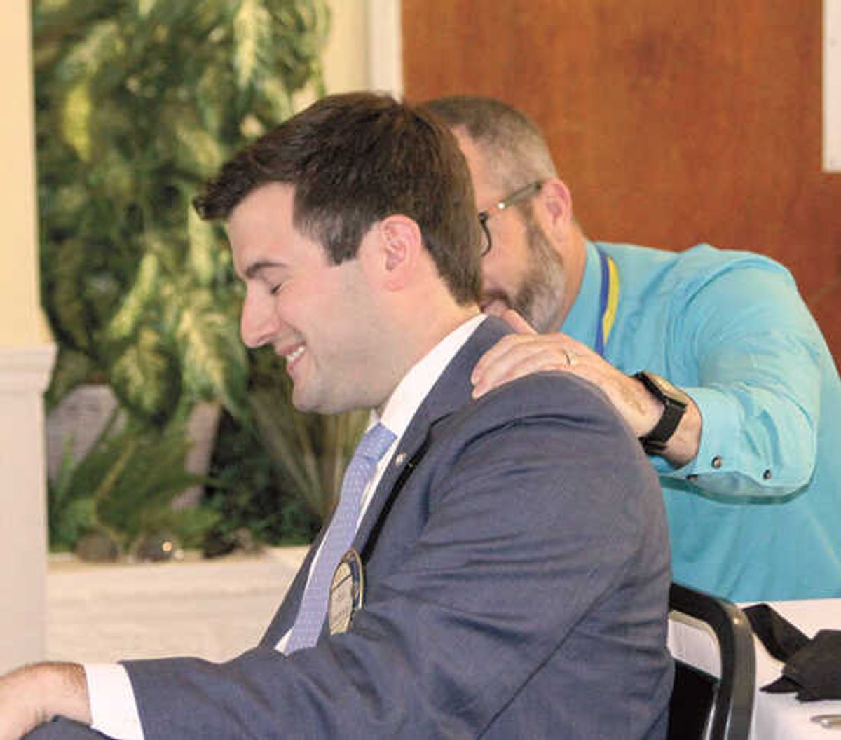 Ross named Rotary's 2017 Paul Harris Fellow