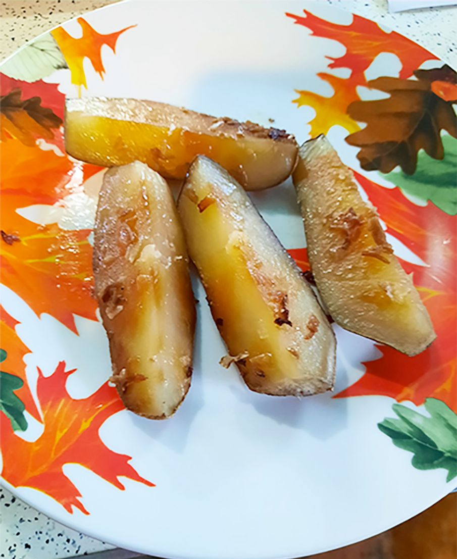 Recipes and Onioned Potatoes