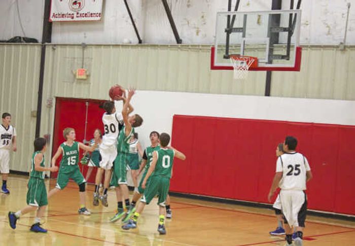 Knights win GVVC boys JH basketball tournament