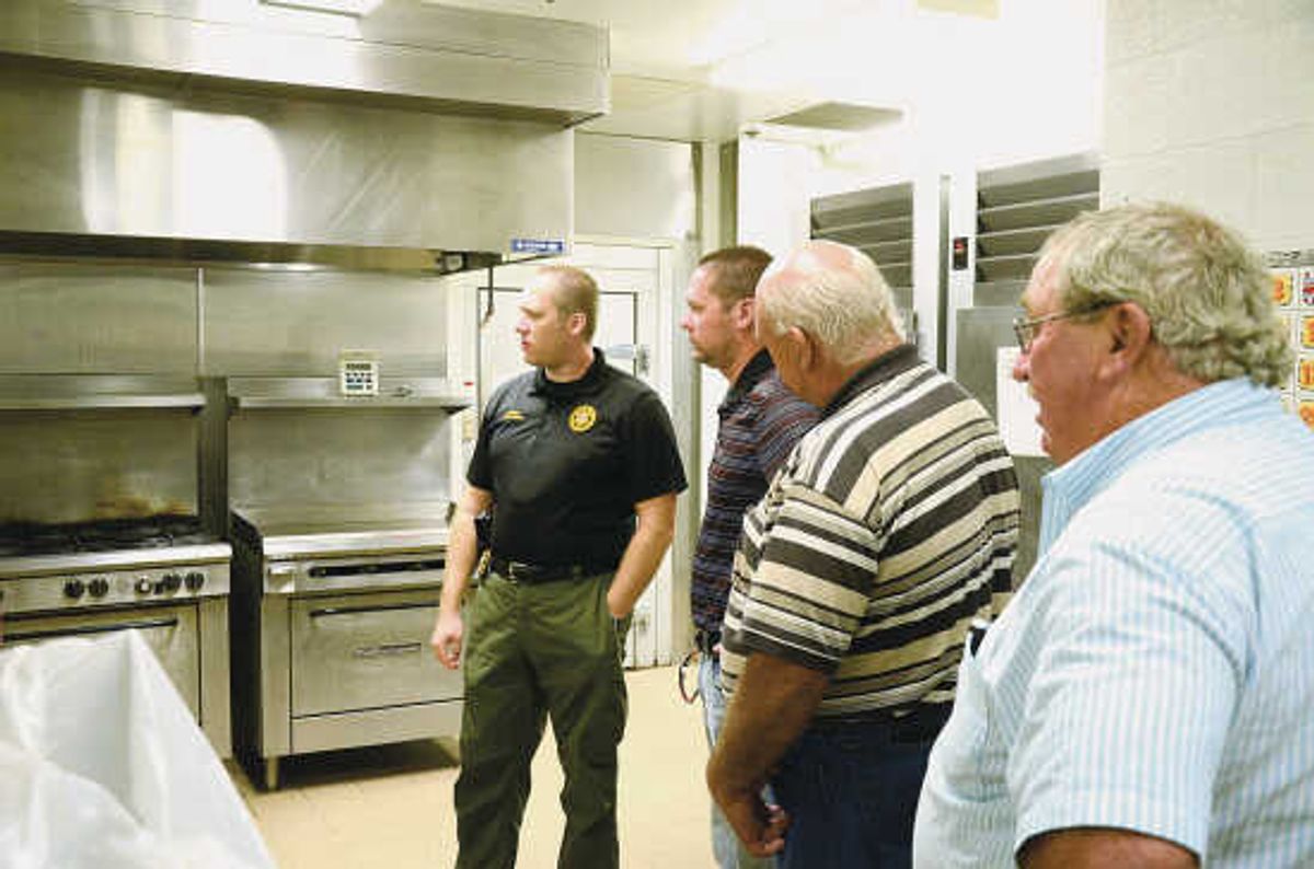 Local jail begins to prepare meals in-house