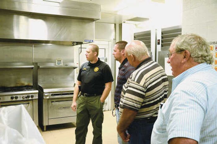Local jail begins to prepare meals in-house