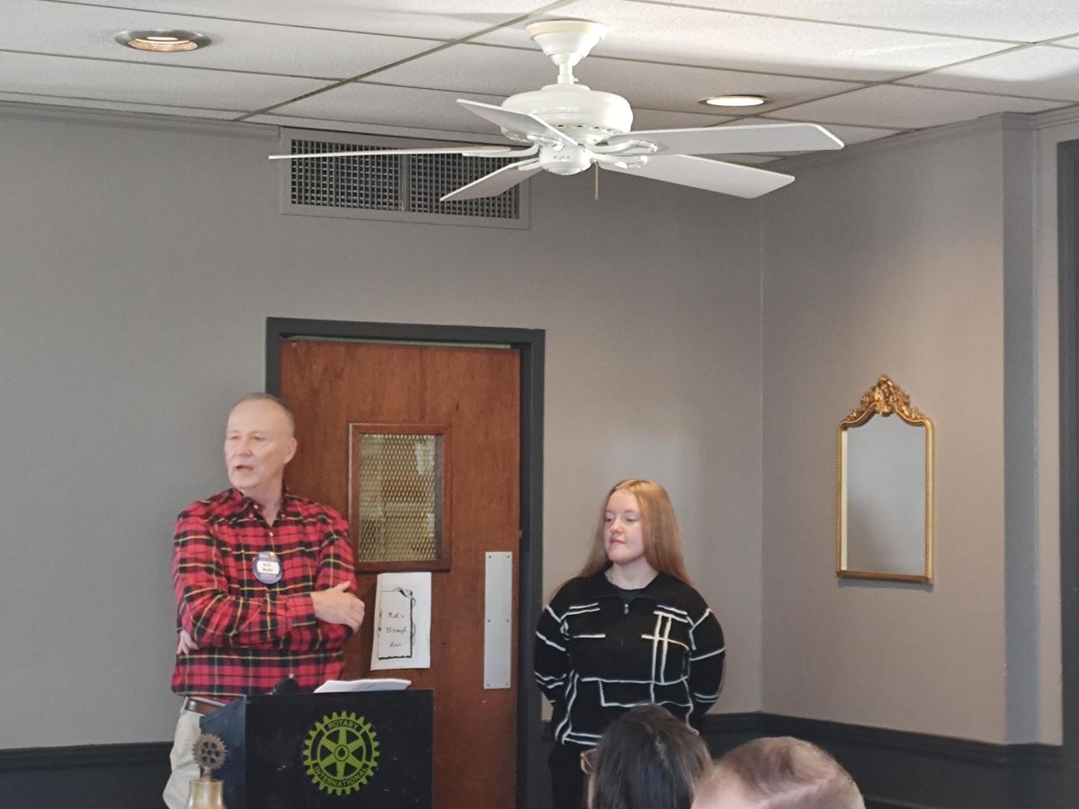 Local accountants updated Rotarians on new or changing IRS rules