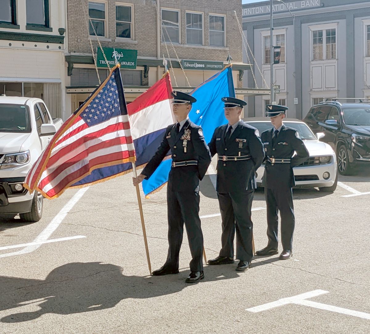 Family-Friendly Flag Day Ceremony on Nevada Square Honors Ol...