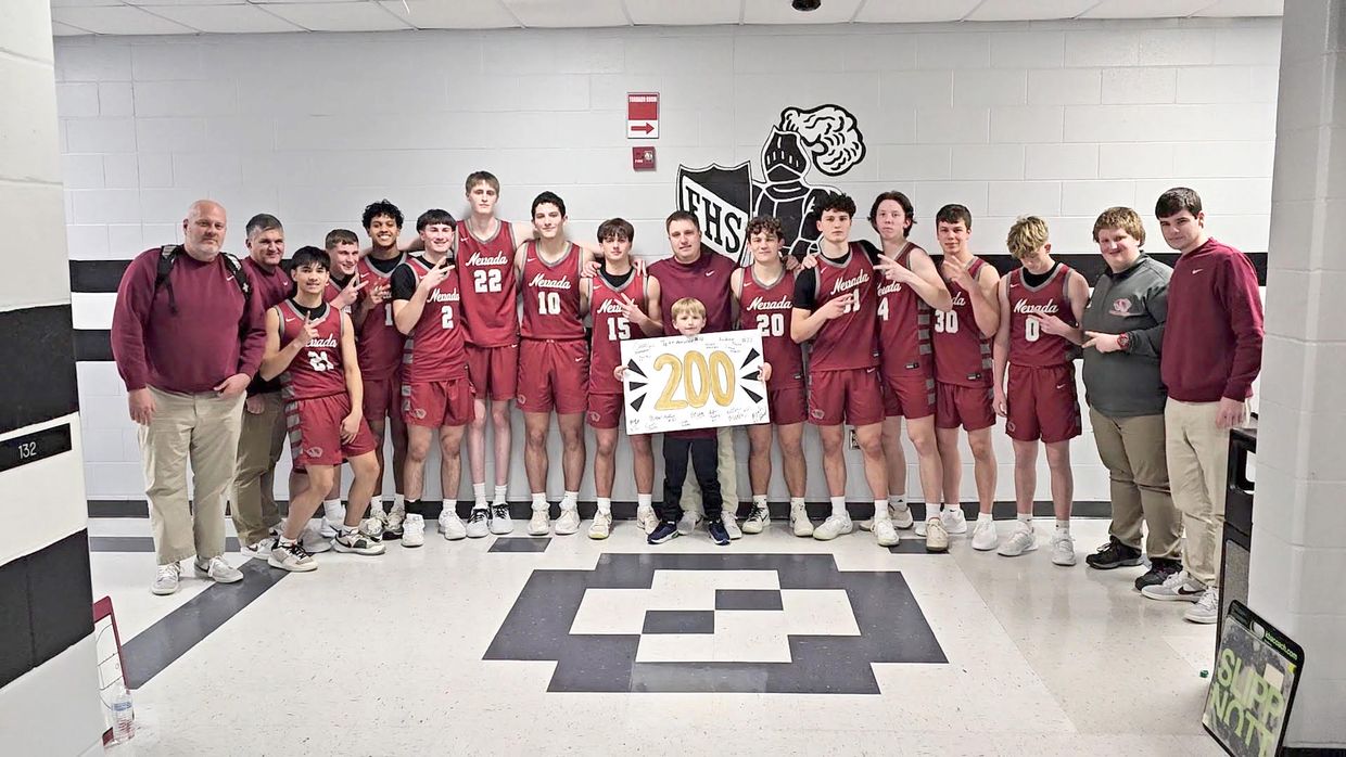 Nevada’s Gray notches 200th Career Win