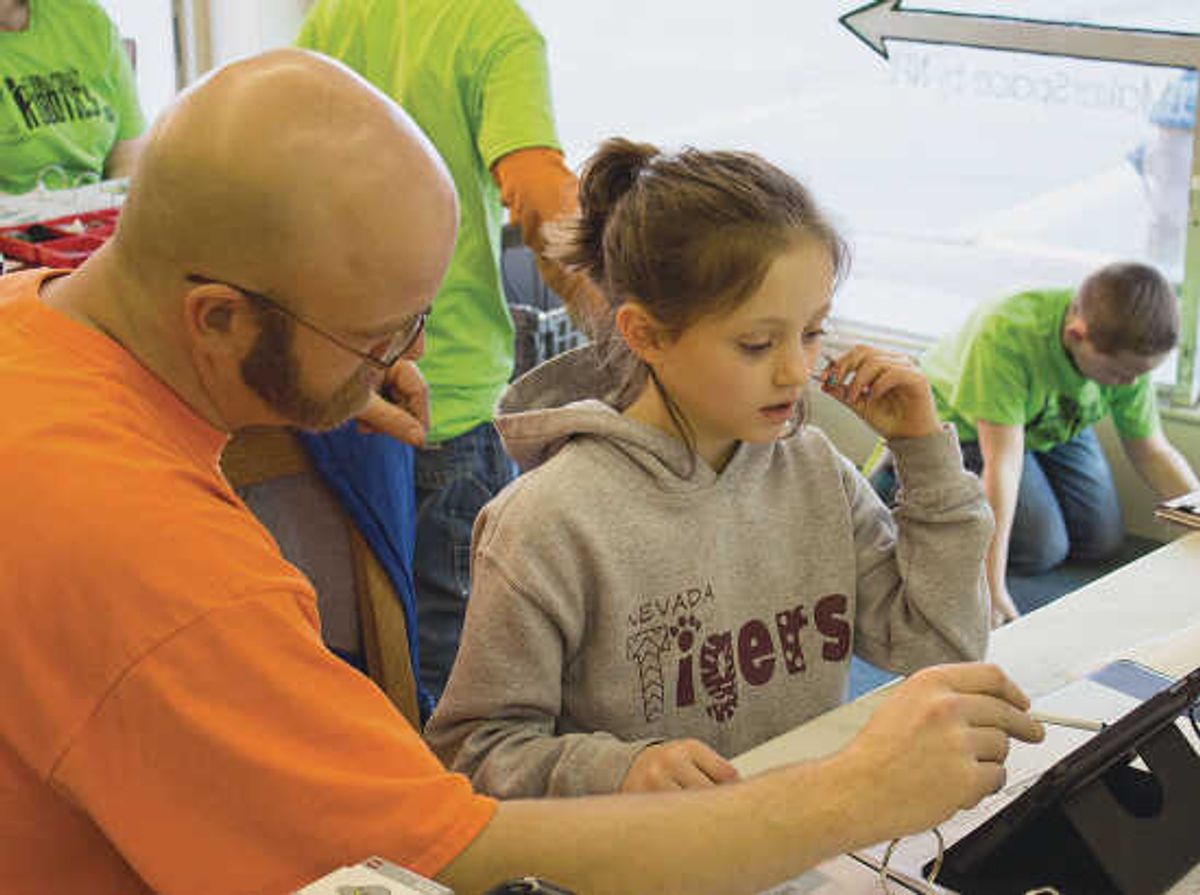 County 4-H members learn about robotics