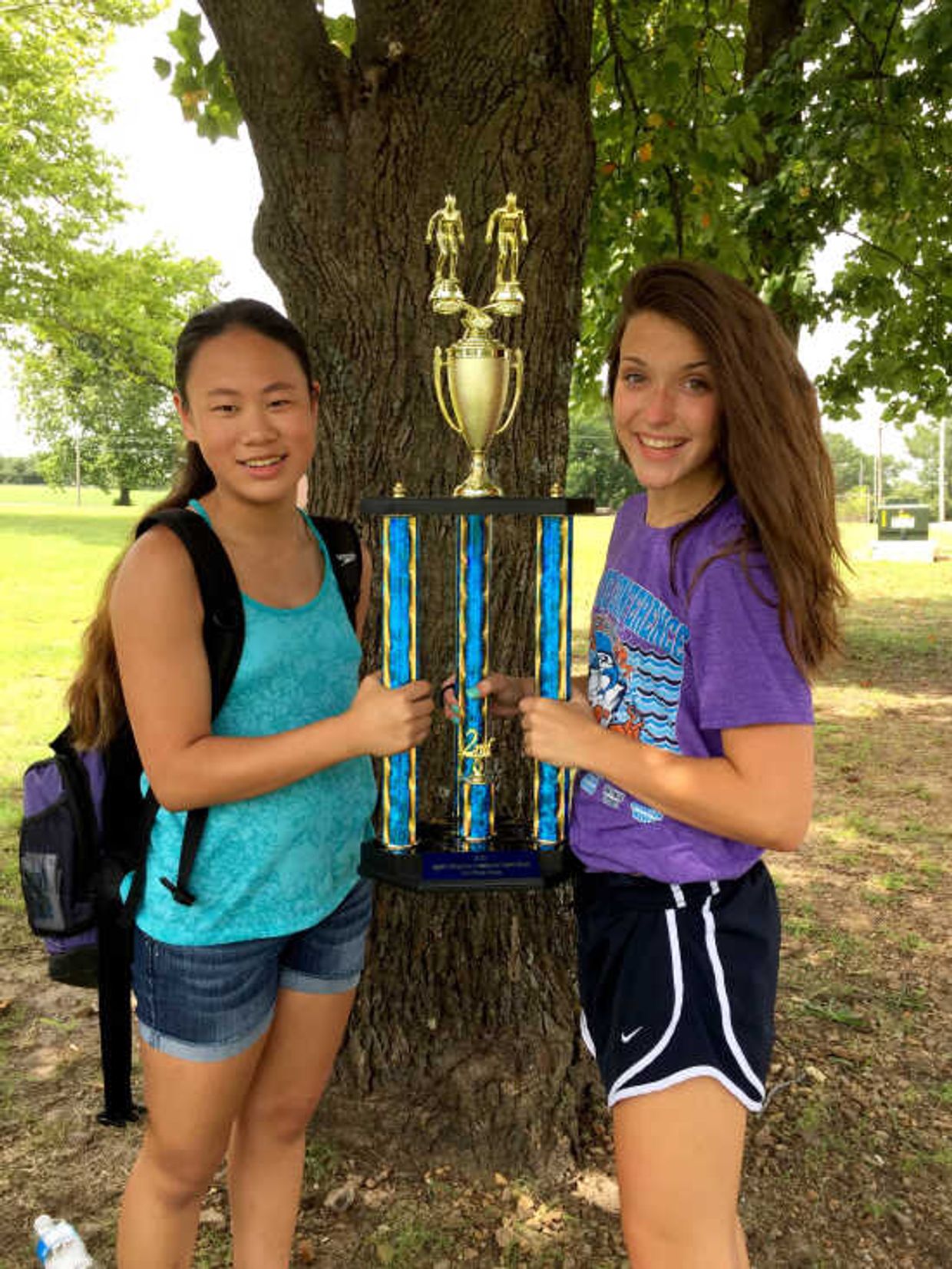 Neptunes notch second place at Joplin Tri-State swim meet