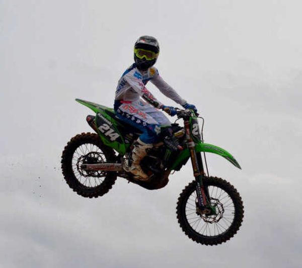 Forkner nearing Motocross professional debut