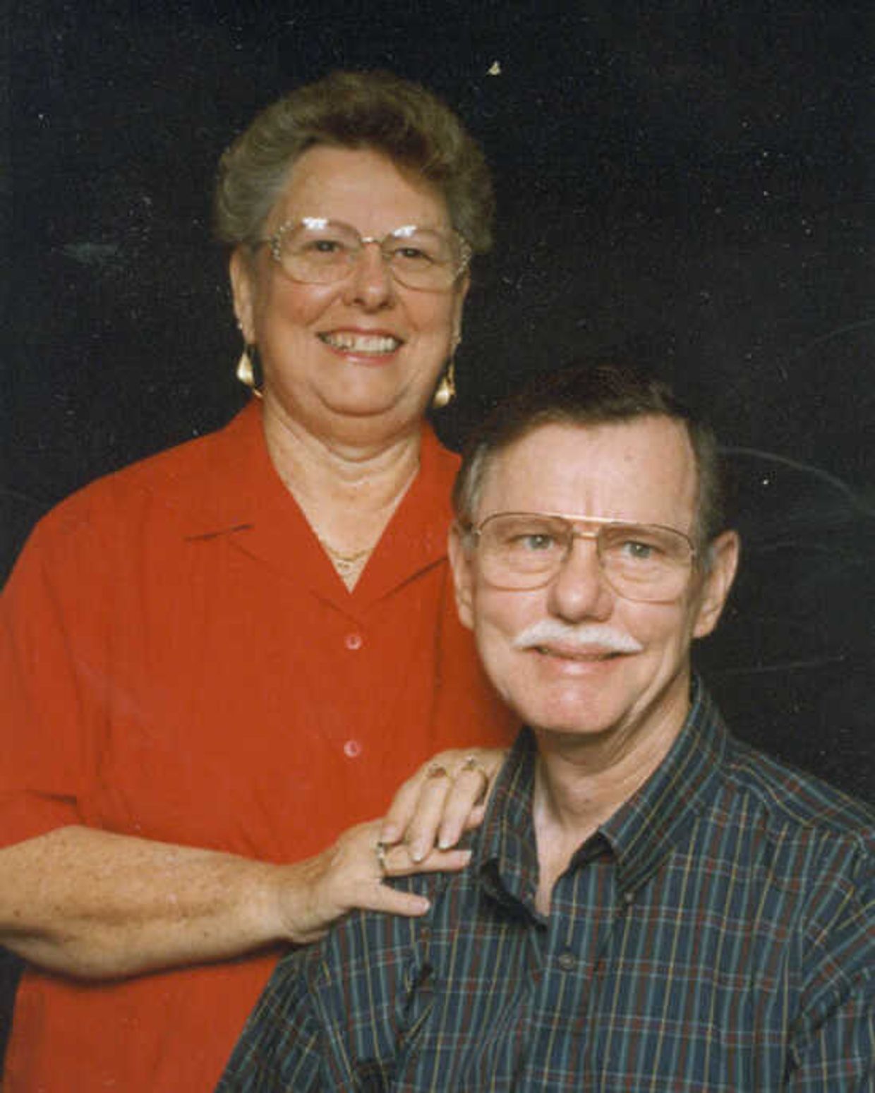James and Betty Christian -- 60 years