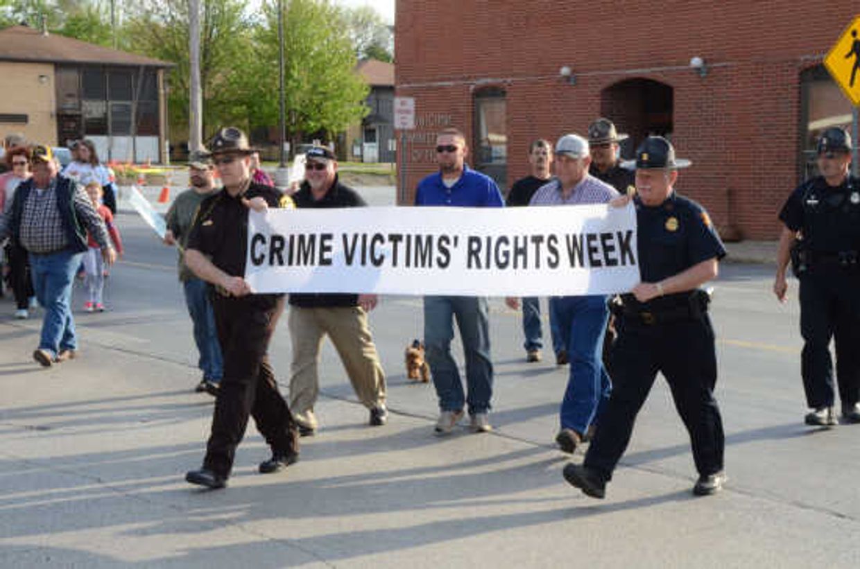 Crime Victims Week kicks off Monday