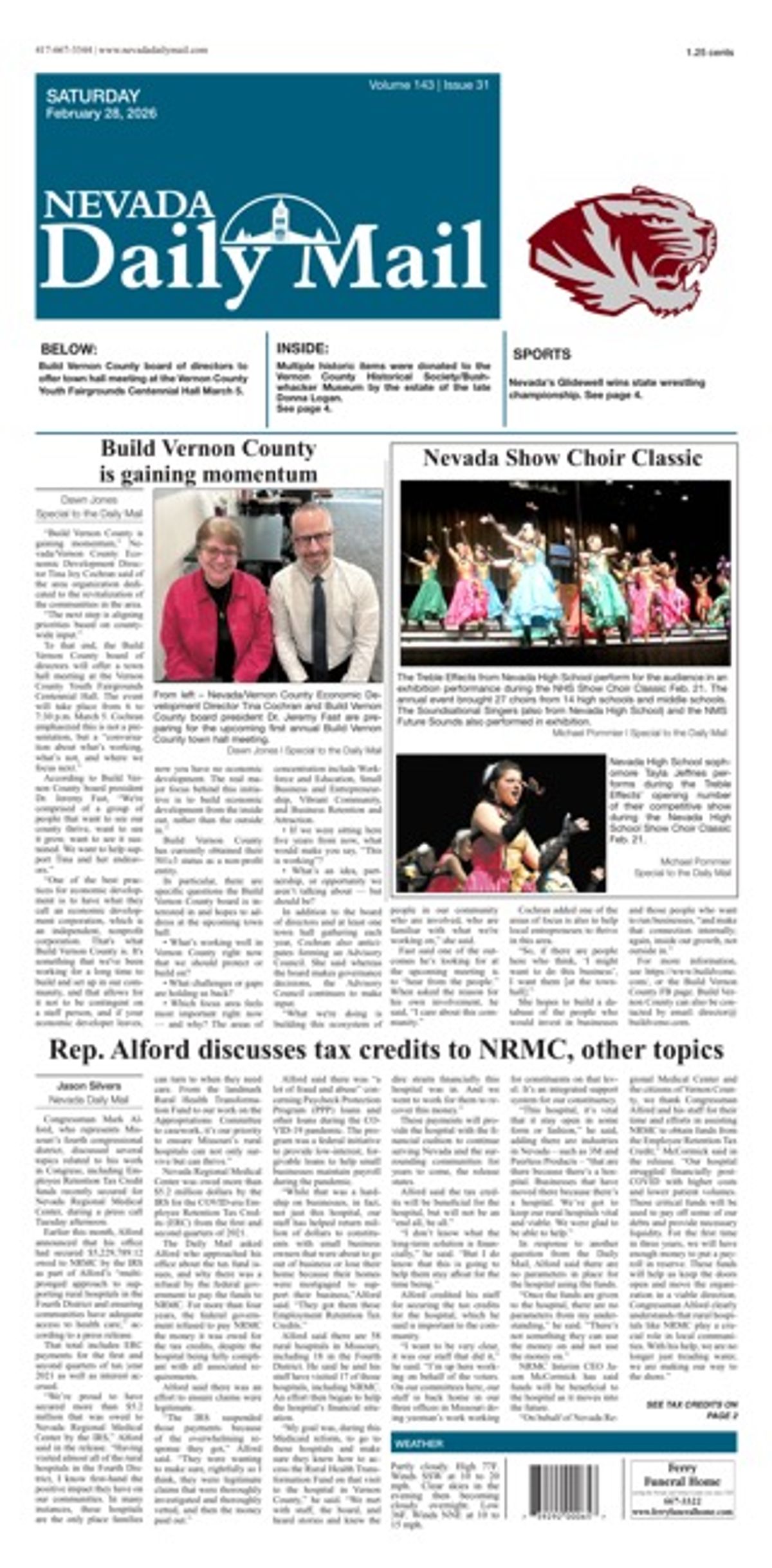 Saturday, February 28, 2026