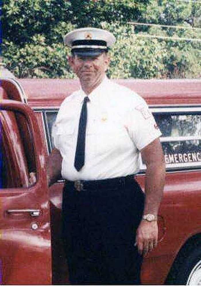 Colleagues remember Lentz as a 'fireman's fireman'