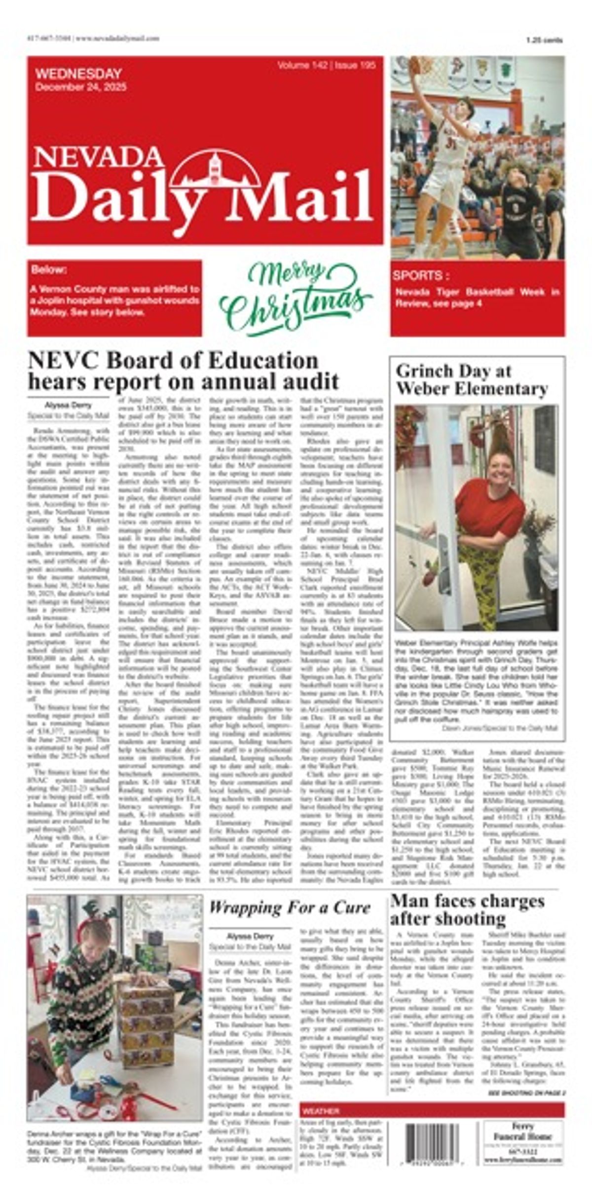 Wednesday, December 24, 2025