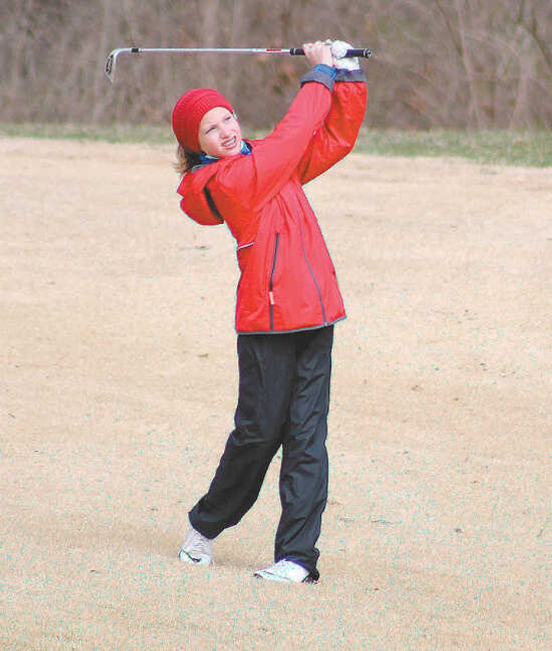 Cameron returns to links, places first at Swope Memorial