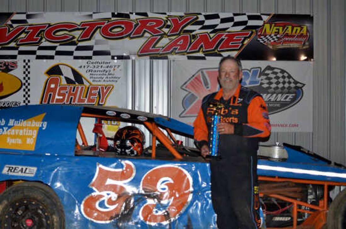 Joplin's Johnson earns wire-to-wire Late Model victory