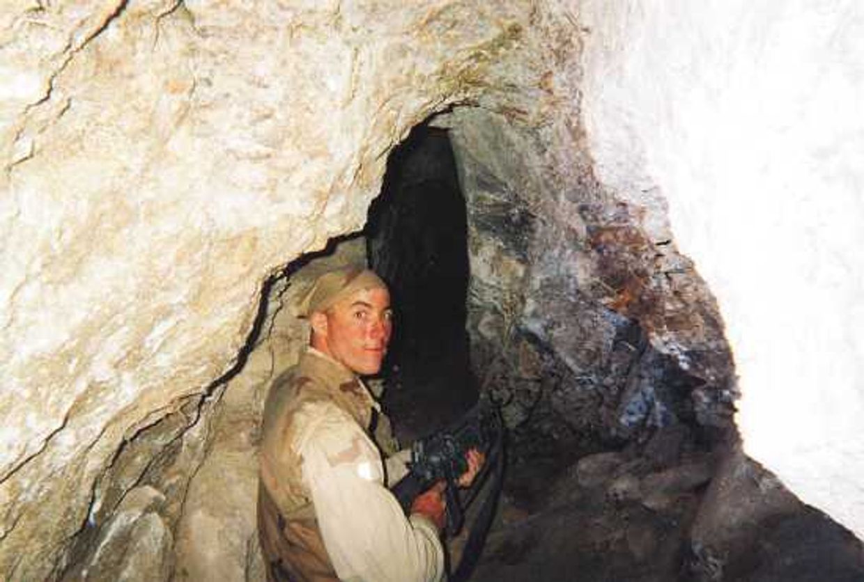 Jones' unit finds cached ammo in Afghanistan