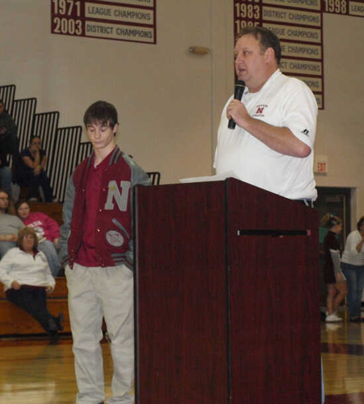 Stiles breaks career wins record