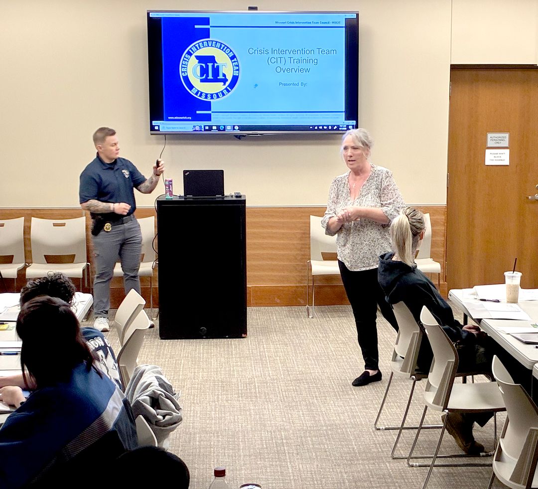 CIT training aims to support first responders and community