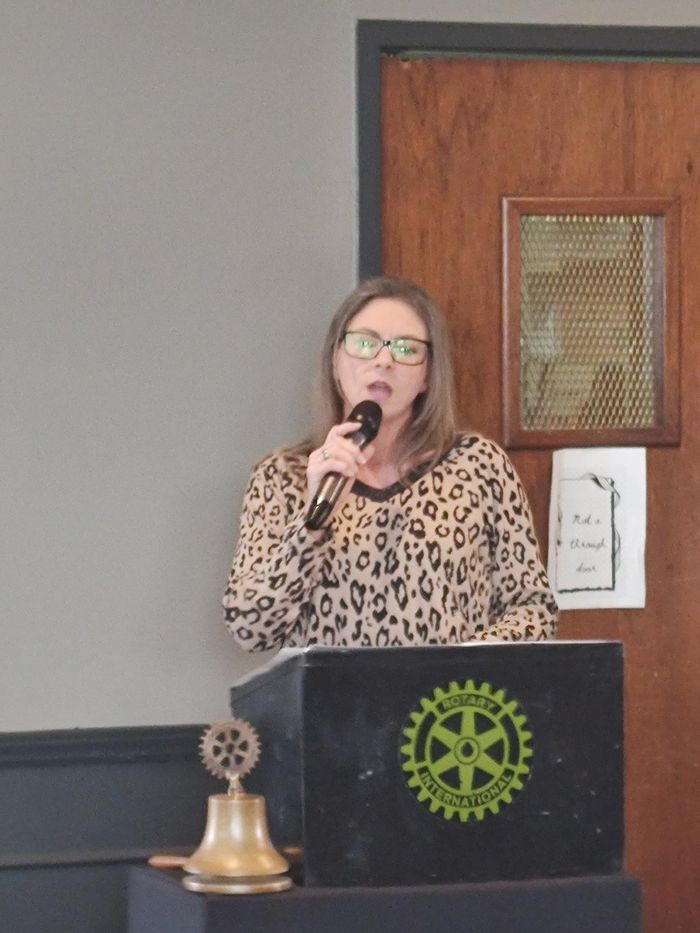 Rotary hears how On My Own keeps veterans and seniors safe, supported ...