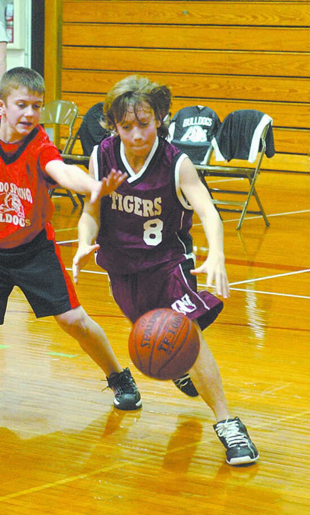 Boys' youth basketball tournament rolls into Nevada Middle School
