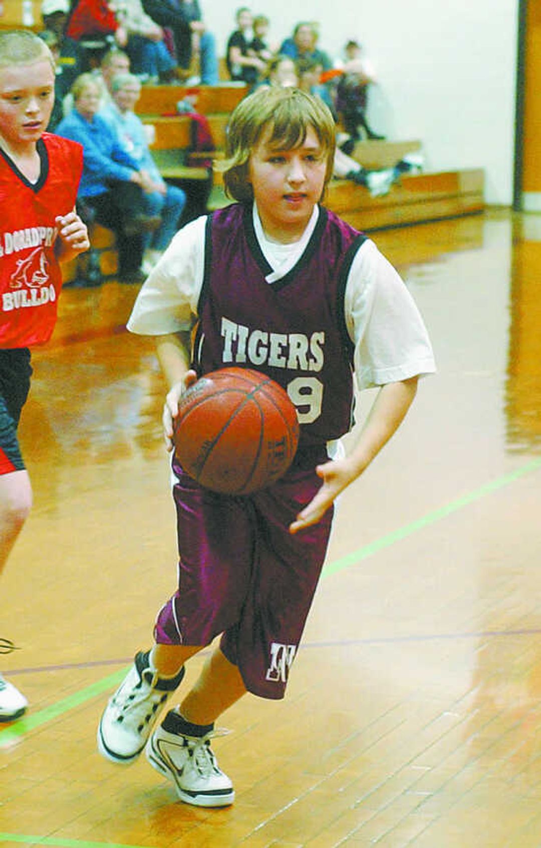 Boys' youth basketball tournament rolls into Nevada Middle School